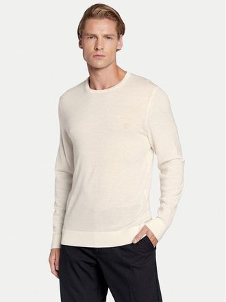 Calvin Klein Pullover Superior K10K109474 Wei&szlig; Regular Fit
