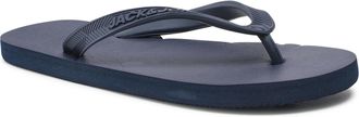 Jack & Jones Zehentrenner Jack & Jones Jfwbasic Eva Flip Flop 12202589 Dunkelblau