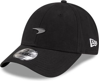 New Era 9Forty Strapback Cap - Carbon Logo McLaren Racing