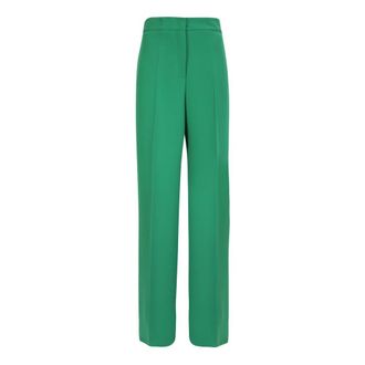Blanca Vita Femme, Pantalons, Vert, Taille: 38 FR Pantalon Large Vert Style &Eacute;l&eacute;gant