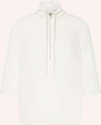 Marc Cain Blusenshirt Mit 3/4-Arm weiss