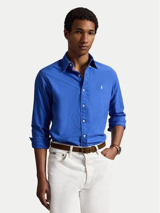 Polo Ralph Lauren Hemd 710805564512 Blau Regular Fit