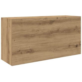 vidaXL Armoire murale de bain ch&ecirc;ne artisanal bois ding&eacute;nierie Vidaxl