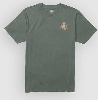 Salty Crew Tentacles Premium T-Shirt laurel wreath