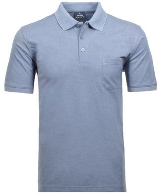 Ragman Polo &agrave; manches courtes softknit Ragman pour homme - Beige - 50 cm