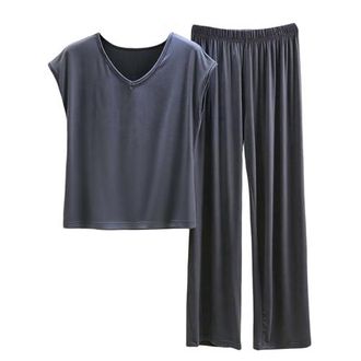 Generic V&ecirc;tements de sport 2 pi&egrave;ces pour femme - Imprim&eacute; papillon - Sweat-shirt - Pantalon de jogging avec poches - Ensemble de d&eacute;tente 2 pi&egrave;ces pour femme, g