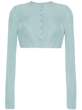 Adam Lippes cardigan Glynis - Bleu