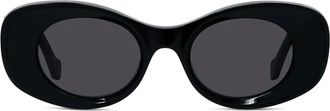 Loewe Lunettes de soleil Maxi Anagram - Femme - Accessoires - Noir - Taille: ONE Size