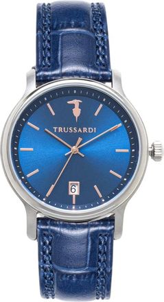 Trussardi Homme, Accessoires, Bleu, Taille: ONE Size Watches