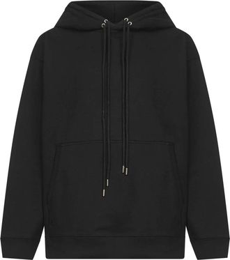 Dries Van Noten Homme, Sweatshirts et sweats &agrave; capuche, Noir, Taille: M Sweat &agrave; capuche ample