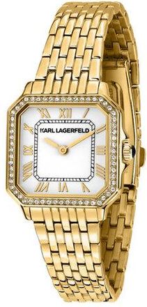 Karl Lagerfeld Uhr R0553110501 Goldfarben