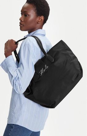 Karl Lagerfeld Handtasche A3W30029 Schwarz