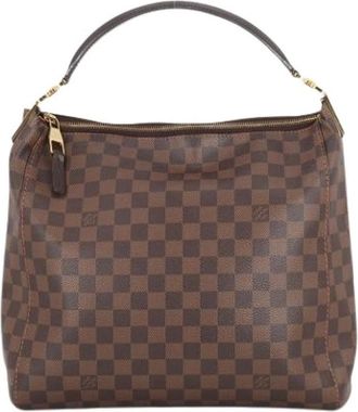 Louis Vuitton Sac &agrave; main Damier Pre-owned - Femme - Pre-owned - Brun - Taille: ONE Size