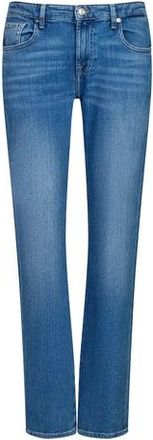 7 For All Mankind Jean slim en coton m&eacute;lang&eacute;
