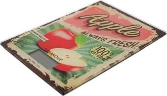 KASANOVA Kasanova 1 Digitale Apfel-Küchenwaage-5 kg, Glas ABS-Kunststoff Elektronische Komponenten