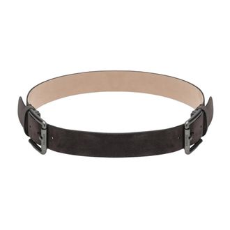 Max Mara Masunno G&uuml;rtel - - Accessories - Damen - Grau - S