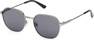 Guess unisex, Accessoires, Gris, Taille: 49 MM Gu00238 08A Lunettes de soleil
