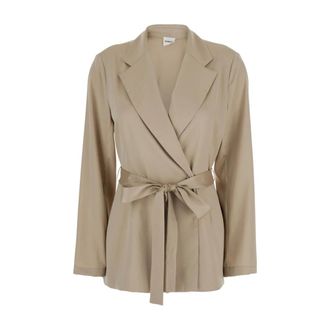P.A.R.O.S.H. P.a.r.o.s.h., Damen, Jacken, Beige, SGr&ouml;&szlig;e