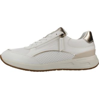 Geox Femme, Chaussures, Blanc, Taille: 38 EU Baskets Bulmya