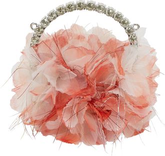 Mymo Handtasche Handtasche Frauen rot wei&szlig;