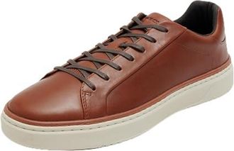 Geox Baskets U Zackerty A pour Homme, Marron Clair., 43 EU