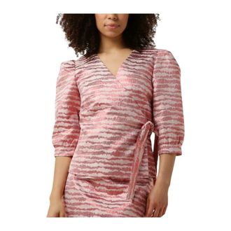 Aaiko Damen, Blusen & Hemden, Rosa, LGröße