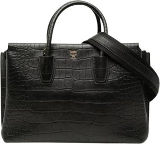 MCM Damen, Pre-Owned, Schwarzk, ONE SIZEGr&ouml;&szlig;e