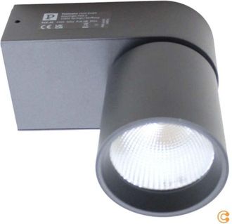 Paulmann [NEUWERTIG] B-Ware Paulmann Led Außenwandleuchte Lampe Außenleuchte Kimu Anthrazit 3000 K