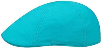 Stetson Casquette Texas Anti-UV Femme/Homme - Gavroche en Coton de Soleil avec Visiere Ete Printemps-ete - L (58-59 cm) Turquoise