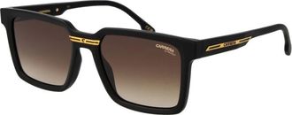 Carrera Homme, Accessoires, Noir, Taille: 54 MM Square Polyamide Lunettes de soleil