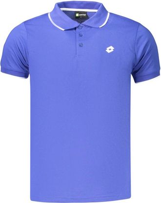 Lotto Kurz&auml;rmeliges Poloshirt - - Tops - Herren - Blau - XL