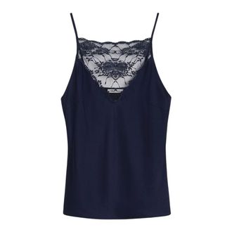By Malene Birger Damen, Oberteile, Blau, LGr&ouml;&szlig;e