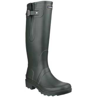 Cotswold Unisex Ragley Wasserdichte Gummistiefel (Grün)