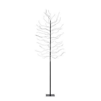 Luca Lighting Lights4Christmas LED Baum 248 LED warmwei&szlig; 2m Outdoor schwarz