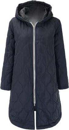 Generic Blouson Hiver Doudoune Femme Avec Fourrure Manteaux D Hiver Pour Femmes Amples Chauds Et Confortables Vestes En Coton Grande Taille à La Manches Mante