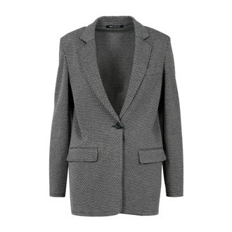 Pennyblack Einknopf-Blazer - - Jackets - Damen - Grau - XS