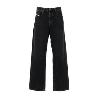 Diesel Homme, Jeans, Noir, Taille: W36 L32 Wide Jeans