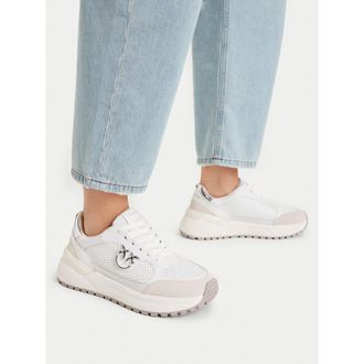 Pinko Sneakers PINKO Gem 15 SS0149P069 Wei&szlig;