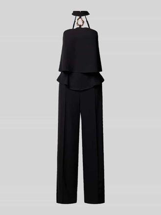 Rinascimento Cocktail-Jumpsuit in Layering-Optik