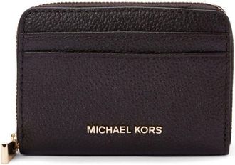 Michael Kors Kleines Jet Set Portemonnaie - Braun