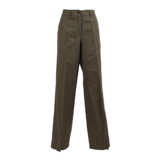 Aspesi Pantaloni Lunghi - - Trousers - Damen - Gr&uuml;n - L