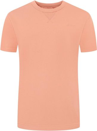 MC2 Saint Barth Leichtes T-Shirt aus Baumwolle mit O-Neck in