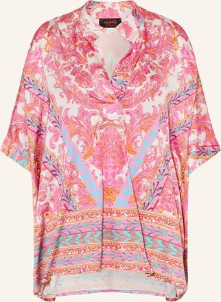 Miss Goodlife Miss Goodlife Blusenshirt Aus Satin rosa