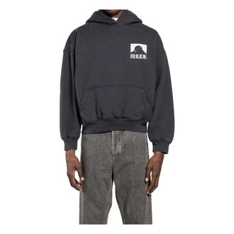 Rhude Moonlight Pack Hoodie Vintage - - Sweatshirts & Hoodies - Herren - Schwarzk - M