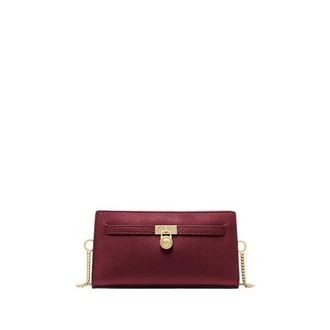 Michael Kors Portefeuille Hamilton en cuir de vache