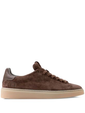 D.A.T.E. baskets Levante en daim - Marron