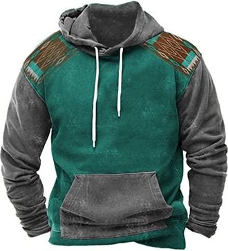 Generic Sweat a Capuche Homme Hooded Sweatshirt Sweatshirt Homme 3D Imprim&eacute; &agrave; Col Rond et Manches Longues, Sweats &agrave; Capuche Confortable pour lAutomne
