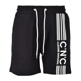 Costume National Bermuda Sweatshorts - - Shorts - Herren - Schwarzk - L