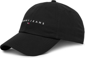 Tommy Hilfiger Cap Tommy Hilfiger Linear AM0AM14198 Schwarz