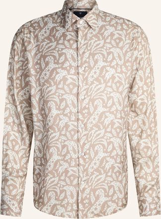 Joop Hemd Loose Fit beige